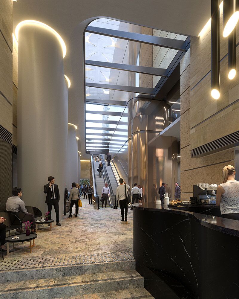 88 Walker Street, North Sydney - Billbergia Group